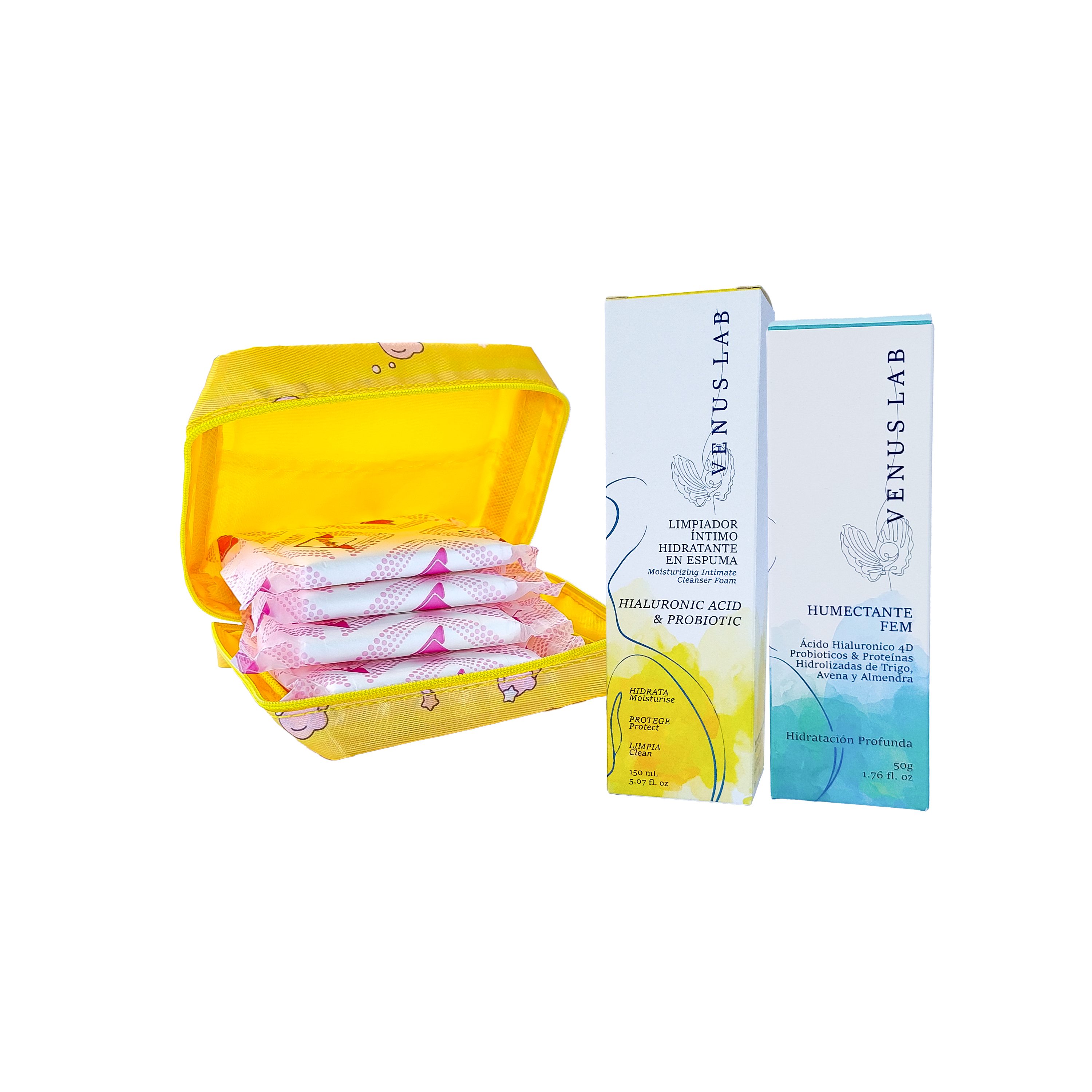 Kit Fem + Organizador Productos Sanitarios – Venus Lab S.A.S
